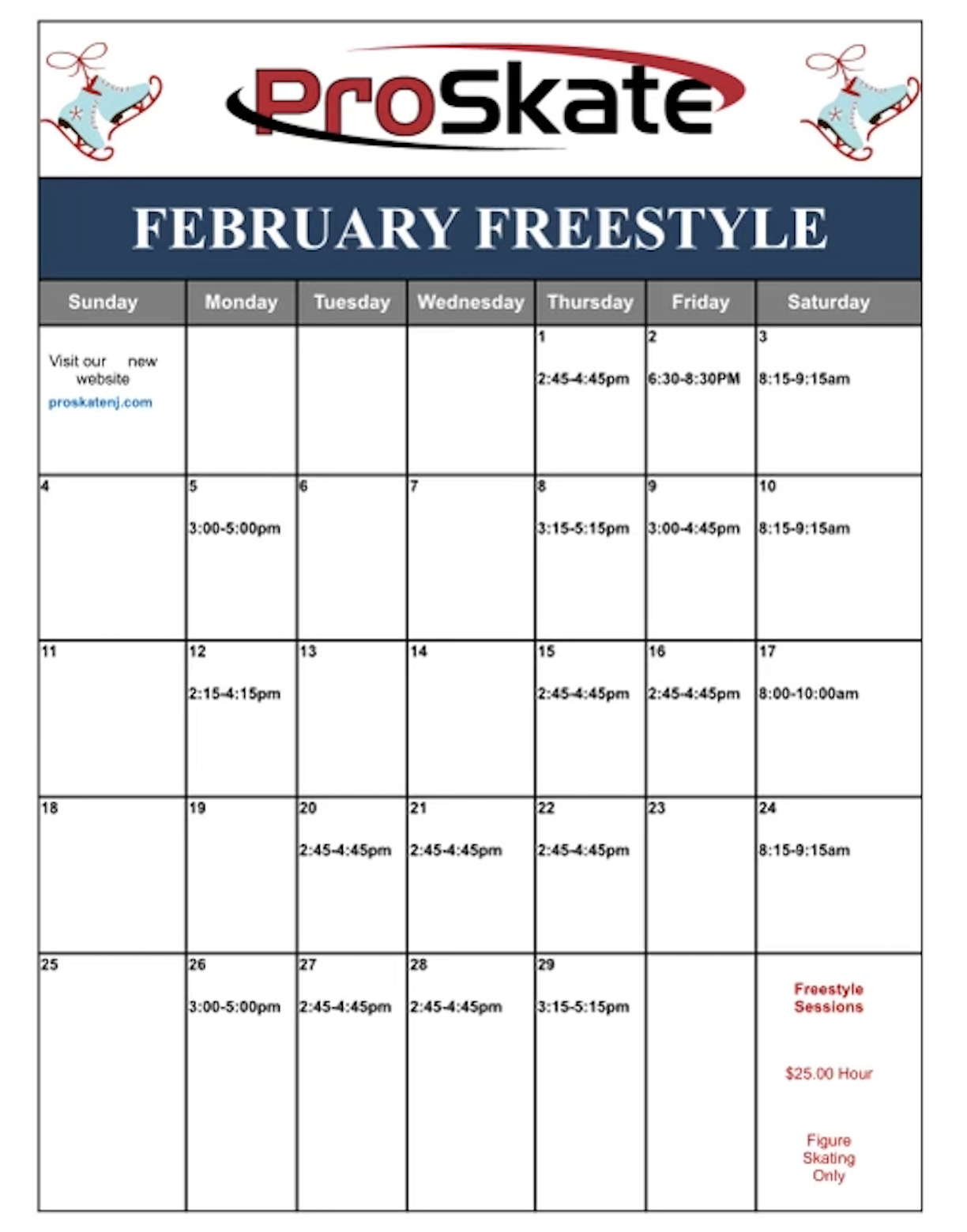 ProSkate - Figure Skating